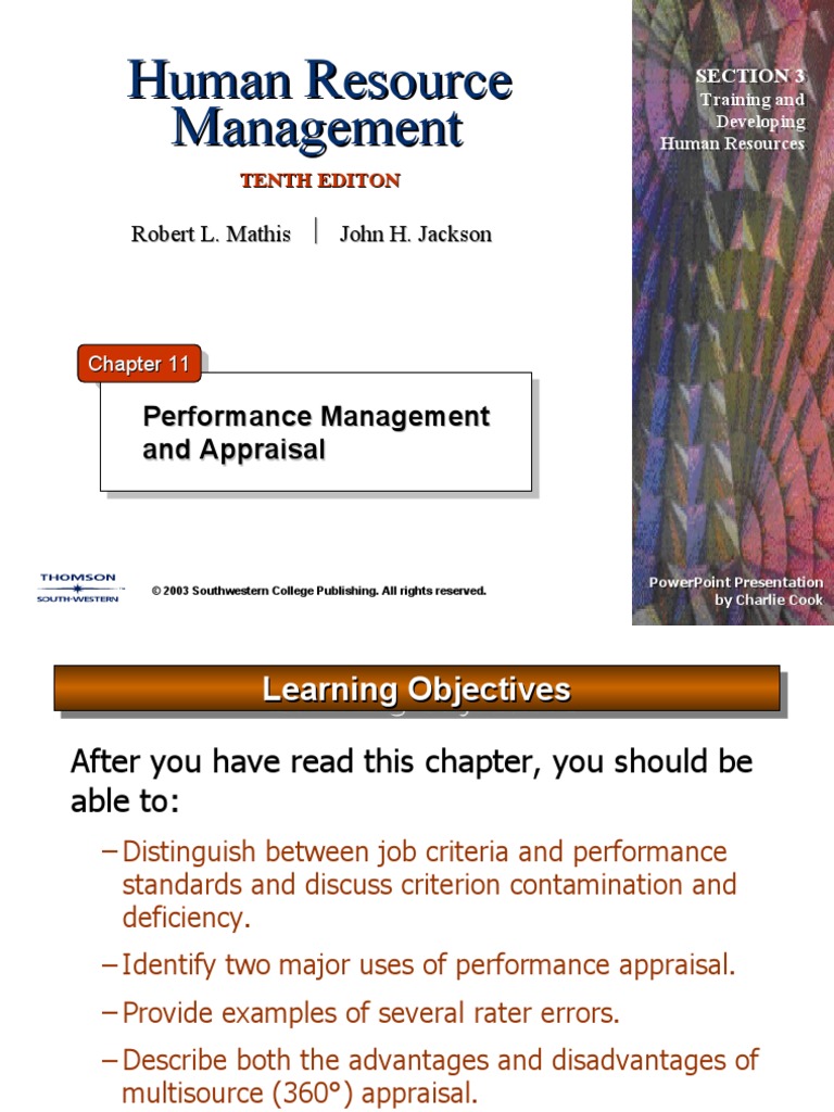 Human Resource Management | PDF | Performance Appraisal | Applied Psychology