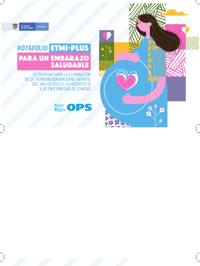 Rotafolio Etmi Plus Embarazo Saludable 2021 | PDF | Maternidad ...