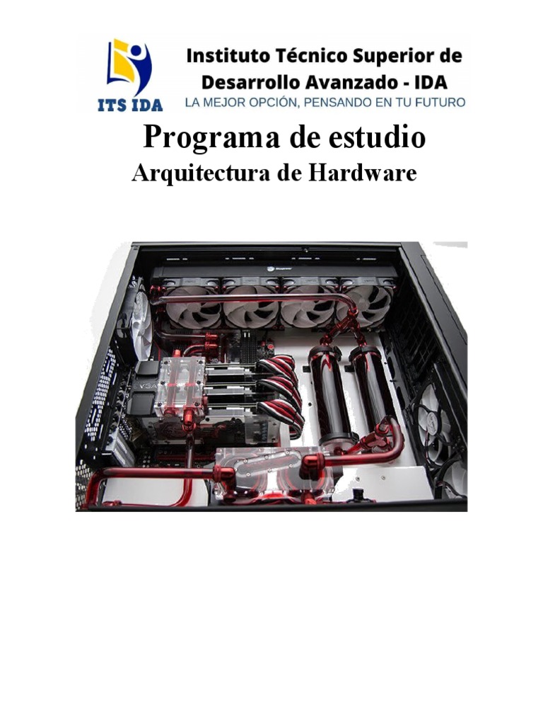 Arquitectura de Hardware | Descargar gratis PDF | Hardware de la computadora | Almacenamiento de ...