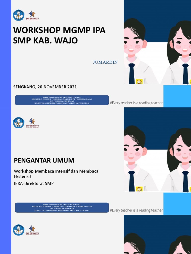 Modul 1 - Pengantar Umum Workshop MIME | PDF