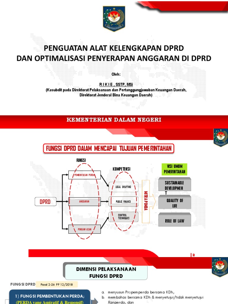 OPTIMASI ANGGARAN DPRD | PDF
