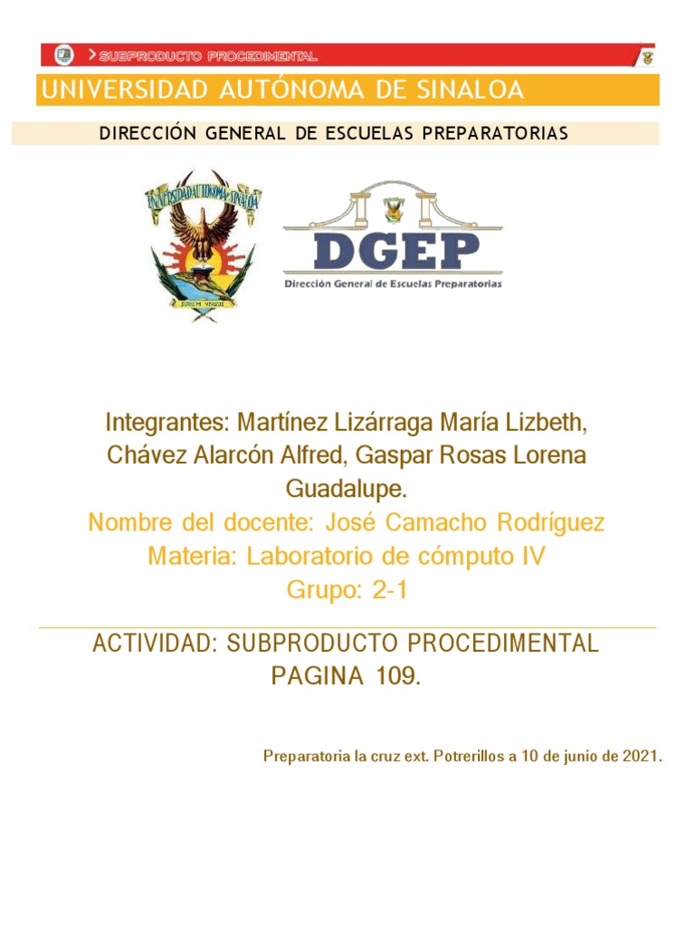 MLML LC4 U3 Act03 | PDF | Compilador | Programa de computadora