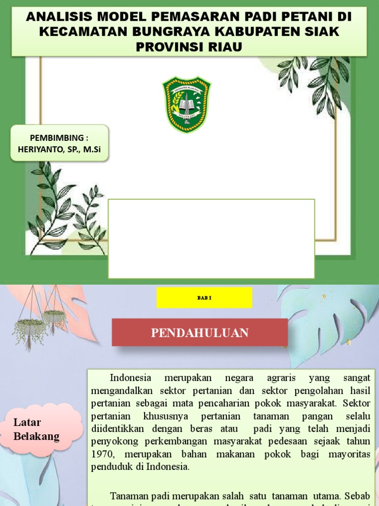 Seminar Proposal - Riska Gusriyanti - 184210042 | PDF