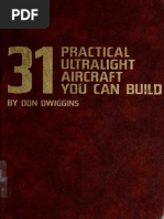 Fighter Ultralight Plans | PDF | Rivet | Spar (Aeronautics)