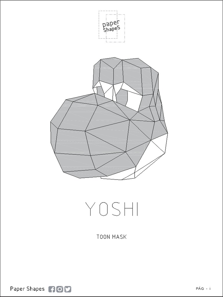 Yoshi - Paper Shapes | PDF