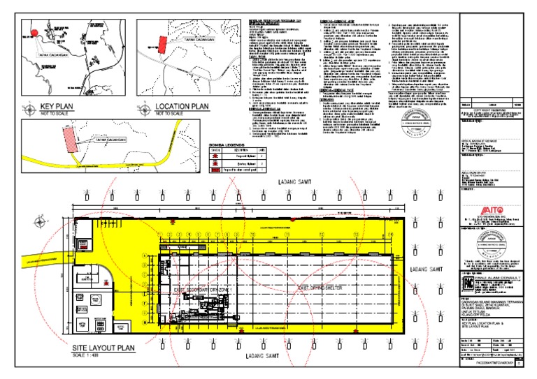Site Plan For Architext | PDF