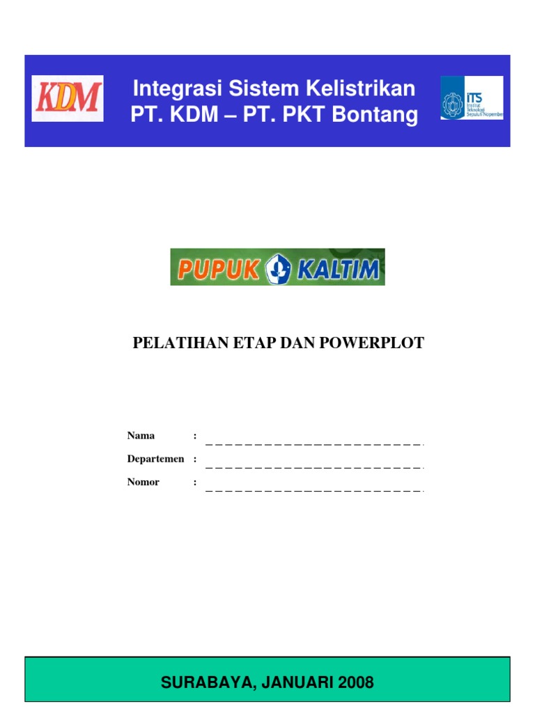 3 - Modul Etap& Powerplot | PDF