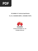 Huawei Jupiter-9000K-H1 Overview | PDF | Transformer | Alternating Current
