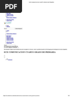 Compendio Ece 4 Grado 2022 | PDF