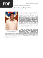 Bionote Template 1 | PDF