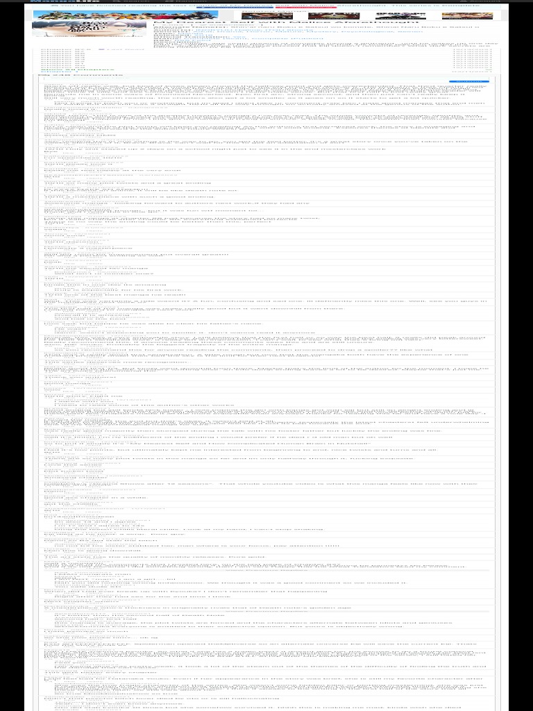 My Dearest Self With Malice Aforethought MangaLife | PDF