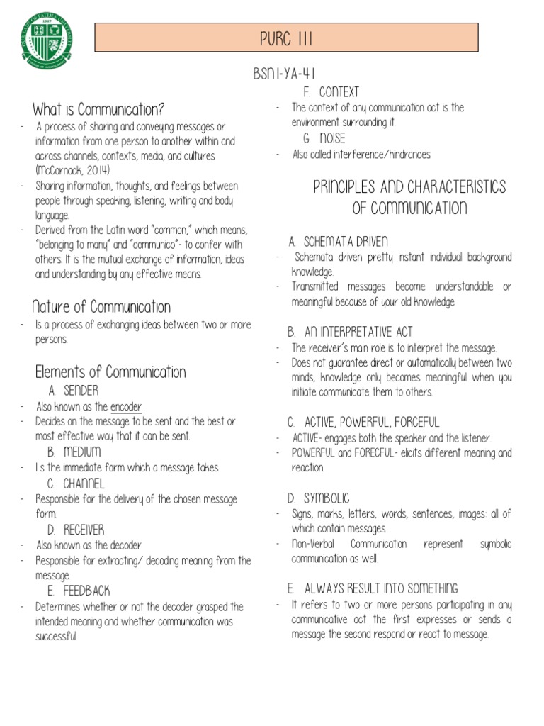 Chronemics in Communication Explained | PDF | Communication | Nonverbal ...