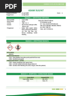 MSDS CuSO4 Versi Bhs Indonesia | PDF | Kesehatan Holistik | Teknologi ...