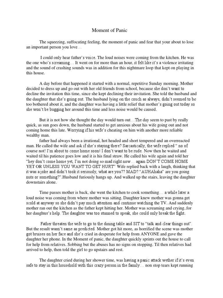 Composition Exam Writing | PDF