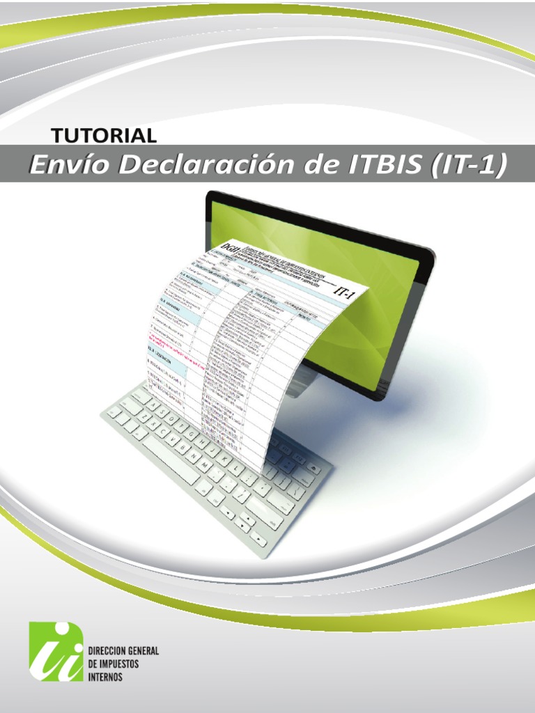Tutorial Envío de Declaración de ITBIS (IT-1) | PDF | Impuestos