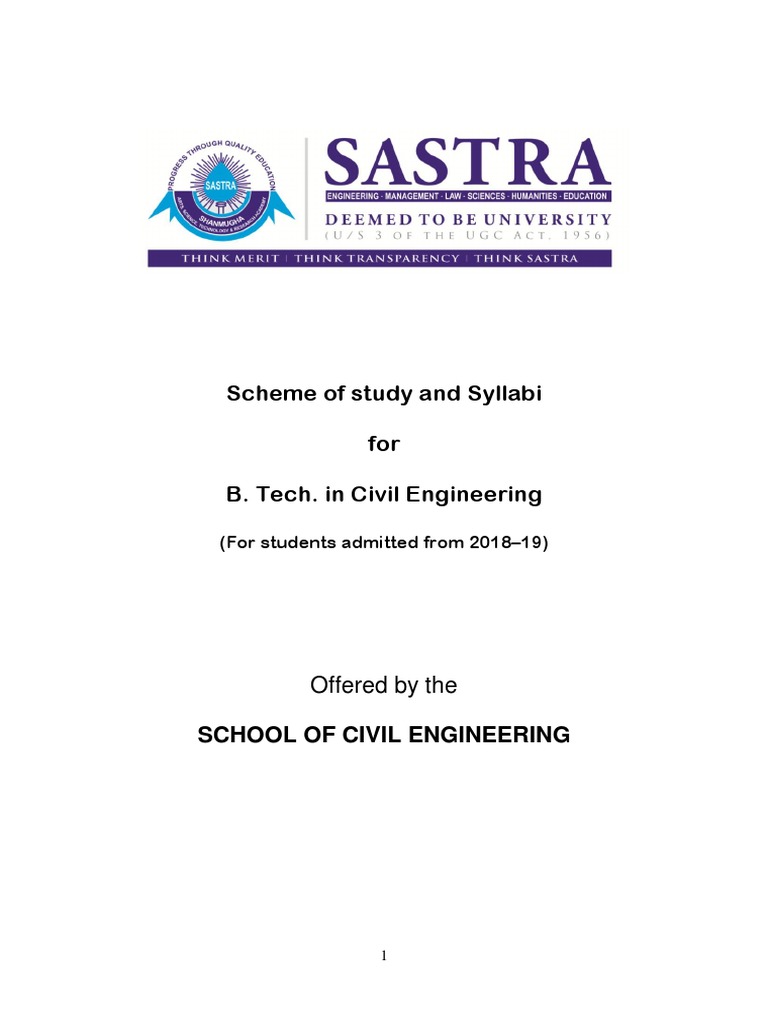 B.tech. Curriculum 2018-19 With CO-PO Mapping | PDF | Electrochemistry ...