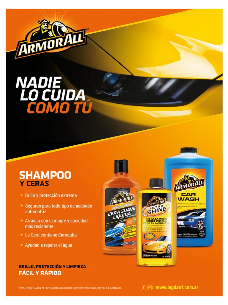 Catálogo Armor All | PDF