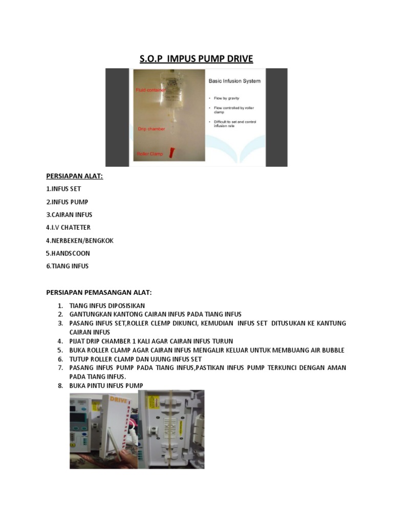 Sop Impus Pump Drive | PDF