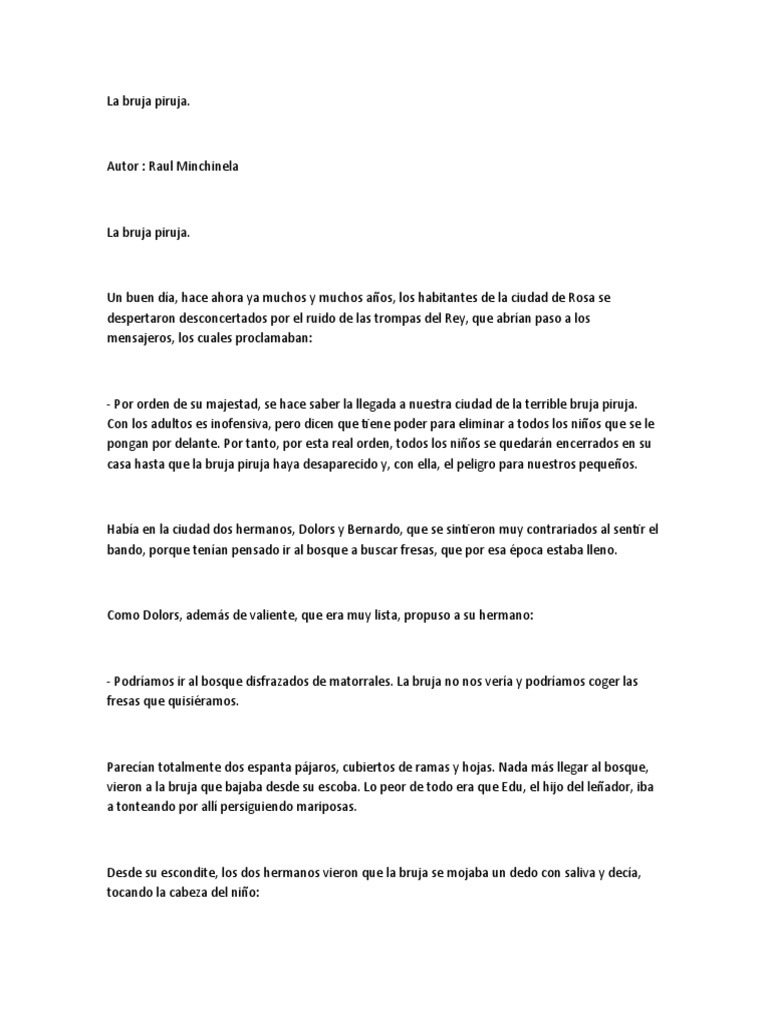 32 La Bruja Piruja | PDF