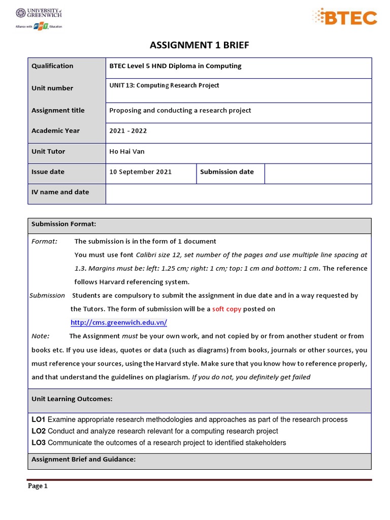 Assignment 1-Brief - Remoting Working - Mai Tran Nguyen Khoi 1639.... | PDF | Focus Group ...