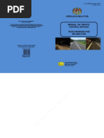 JKR Road Marking Guidelines Manual | PDF | Traffic | Pedestrian Crossing