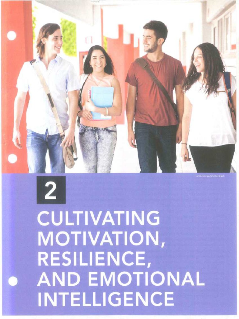 2 - Your College Experience - Unit 2 - Cultivating Motivation ...