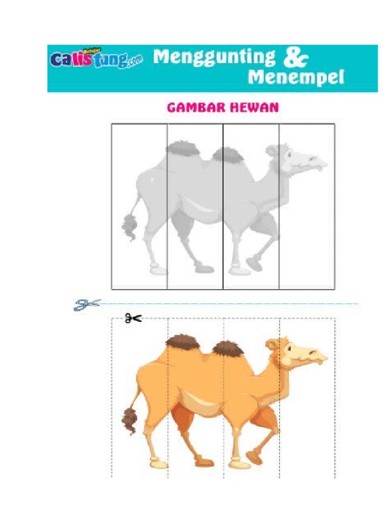 Gunting Tempel Unta | PDF