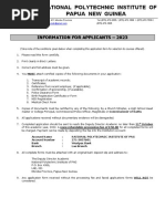 Masvingo Polytechnic August 2025 Intake Advert | PDF | Engineering ...
