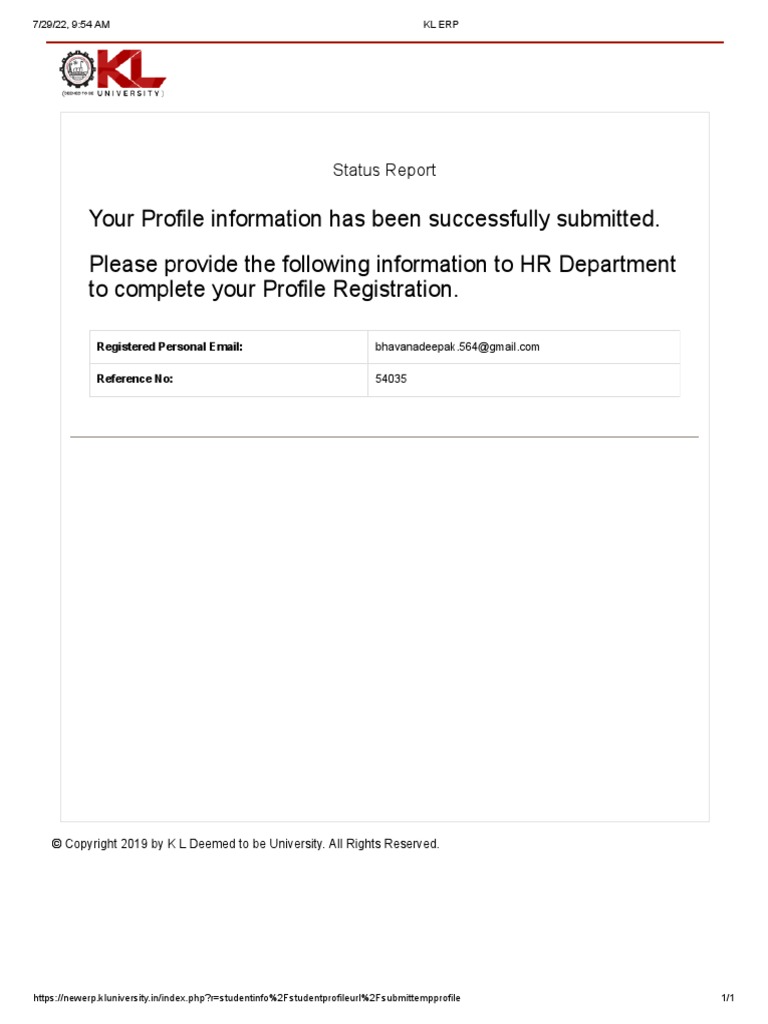 KL Erp | PDF | Business