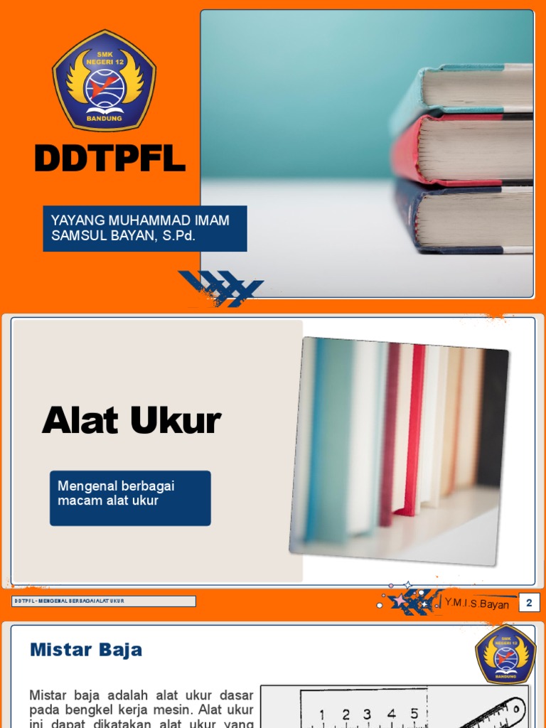 Bahan Ajar DDTPFL Alat Ukur | PDF