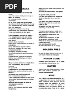 ROTC Implementing Rules | PDF | Reserve Officers' Training Corps | Sergeant