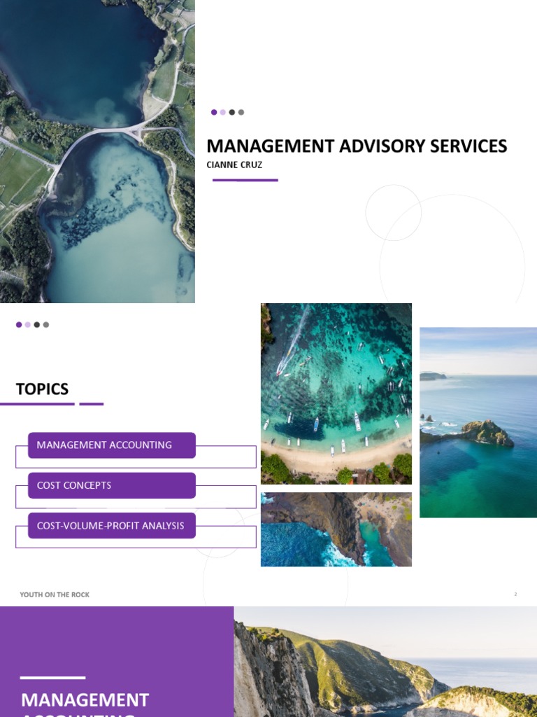 Management Advisory Services - Part 1 | PDF | Accounting | Management ...