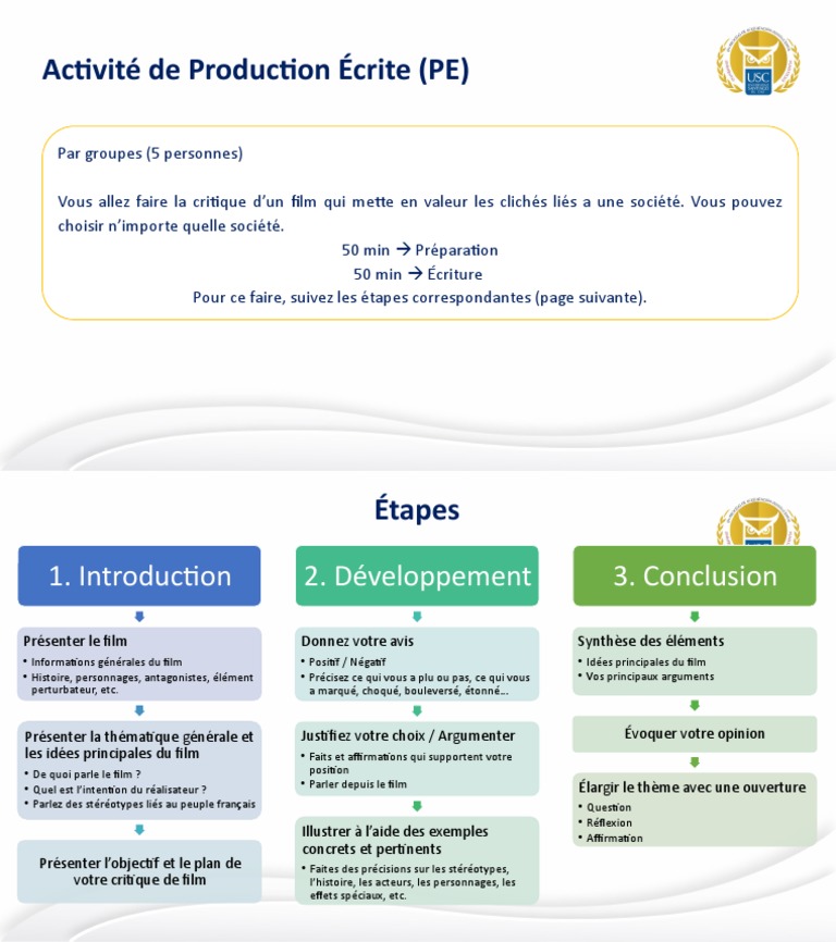 U2 04. PO - Vive La France - Faire Une Critique de Film | PDF ...