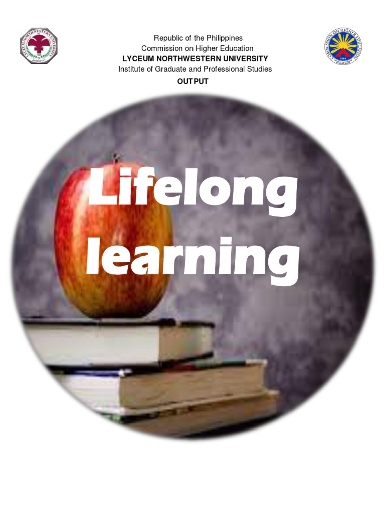 Lifelong Learning for Personal Growth | PDF | Lifelong Learning | Learning