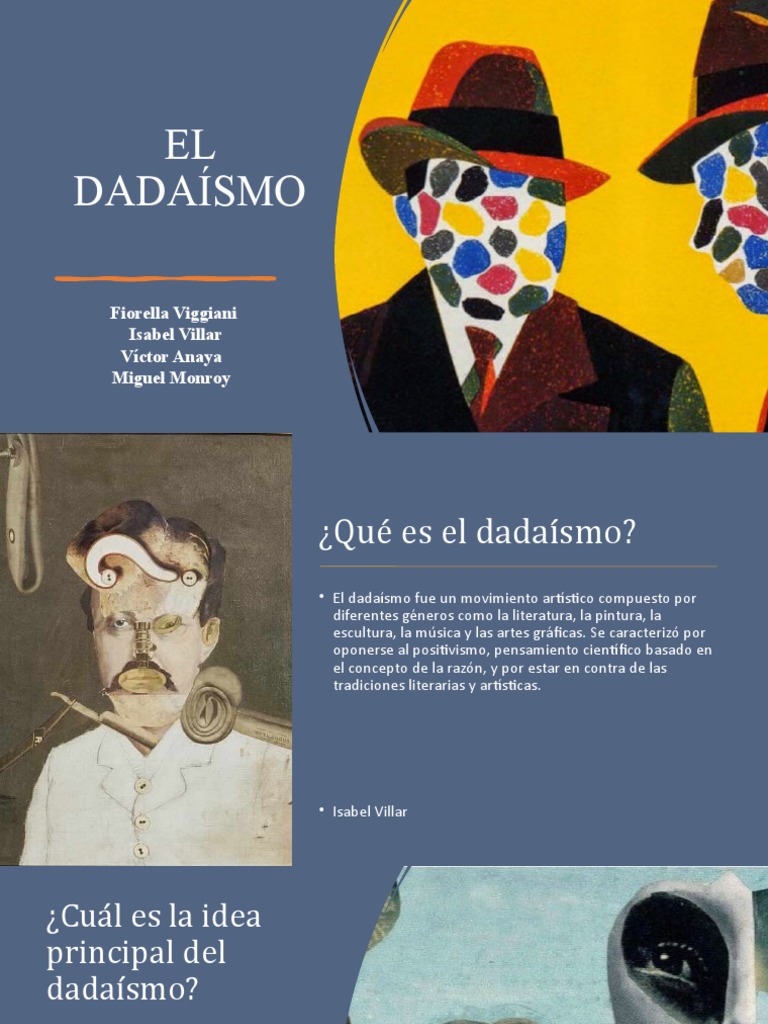 DADAISMO | PDF | Las artes | Estética