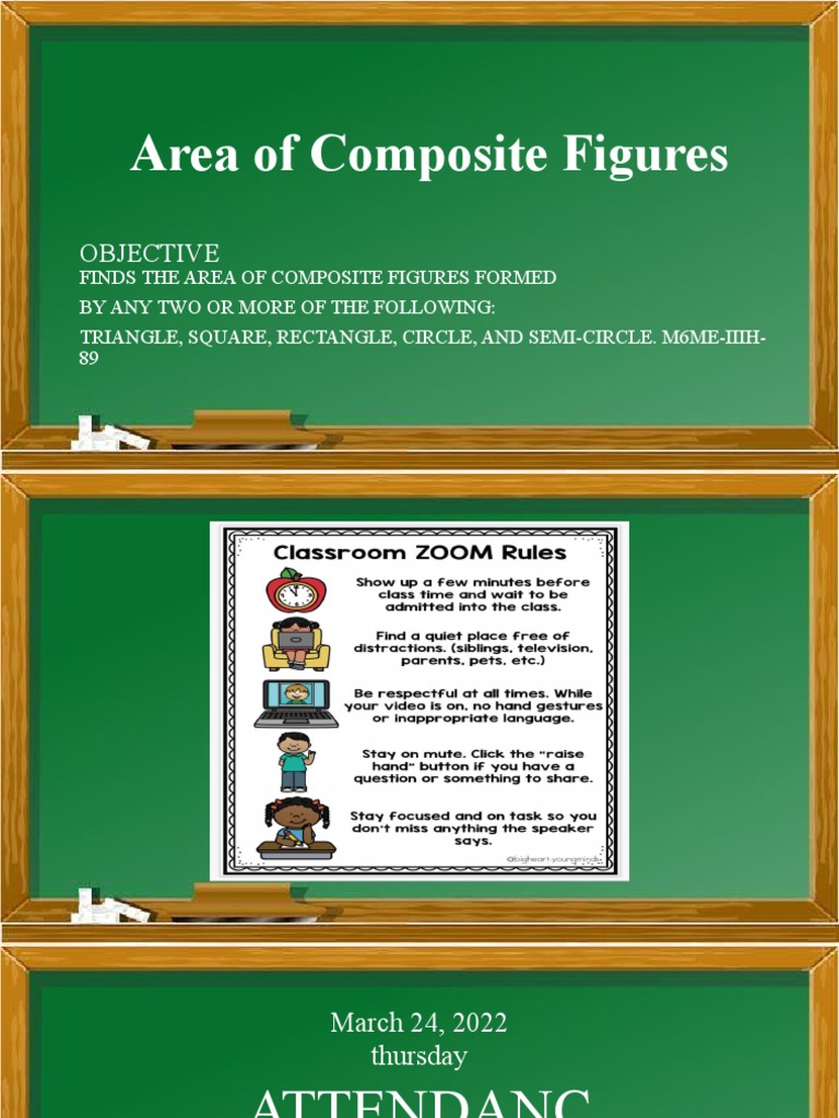 Area of Composite Figures | PDF | Area | Elementary Mathematics