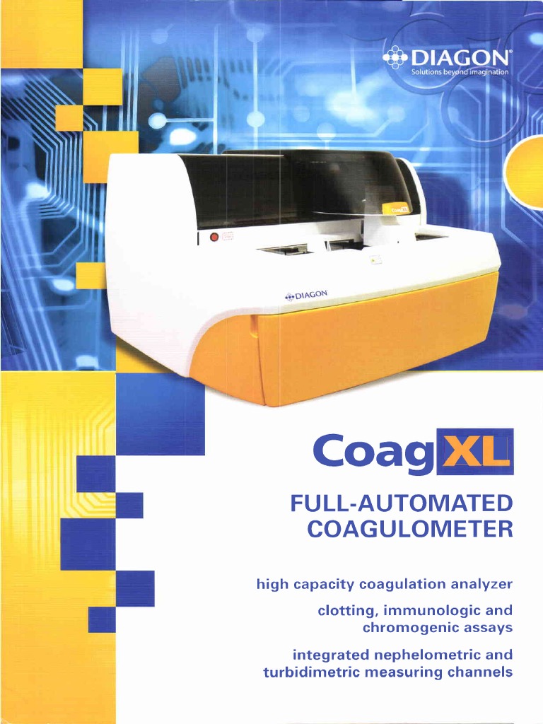Catalogue Coag XL - Diagon | PDF
