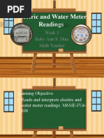 Grade 6 Electric Meter Reading Guide | PDF | Watt | Physics