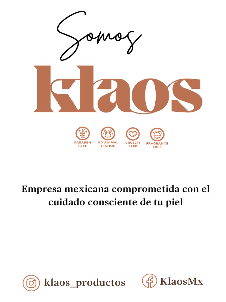 Catálogo Klaos Enero | PDF | Protector solar | Comida y bebida
