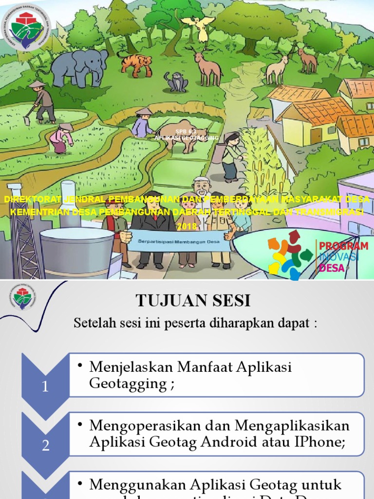 Pelatihan Geotagging untuk PLD | PDF