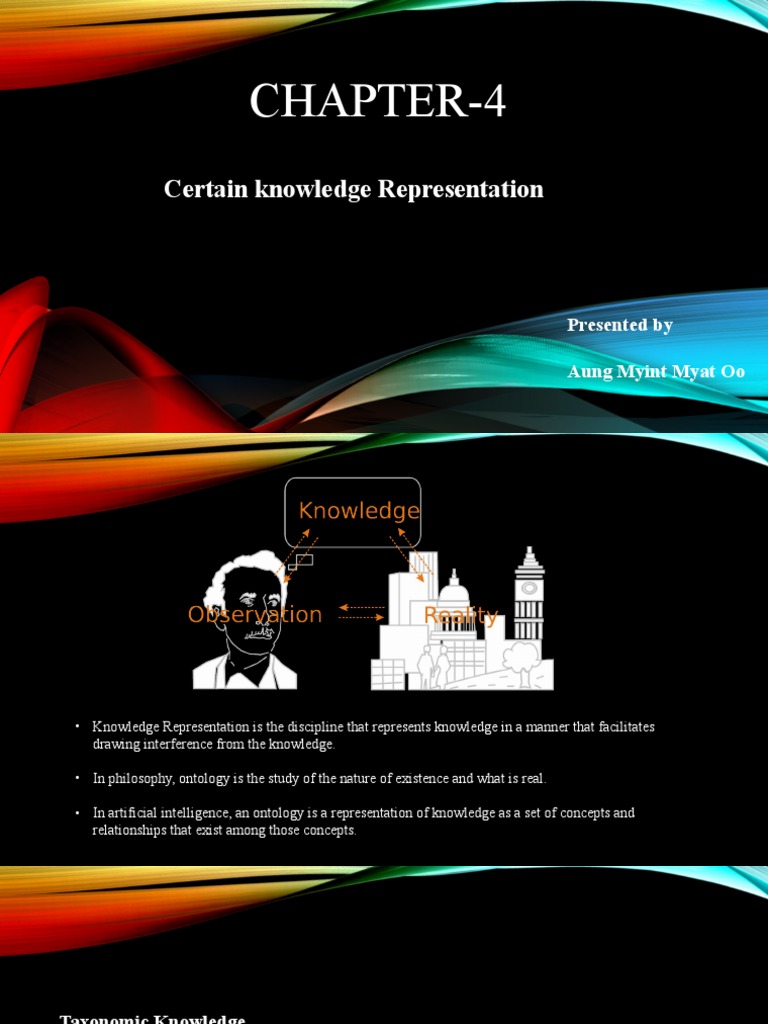 Chapter-4: Certain Knowledge Representation | PDF | Logic | Cognitive Science