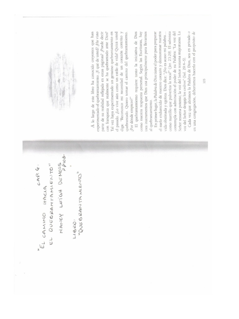 El Camino Hacia El Quebrantamiento | PDF