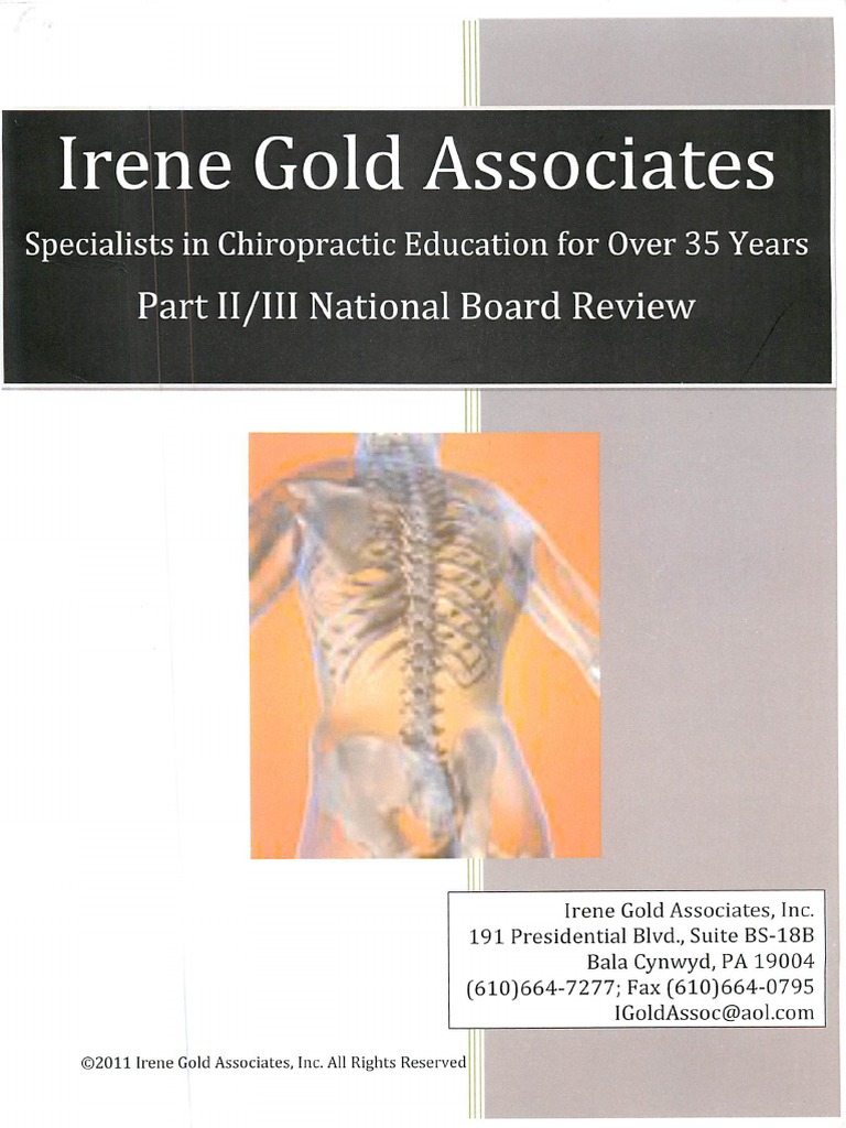 Irene Gold Part II-III | PDF