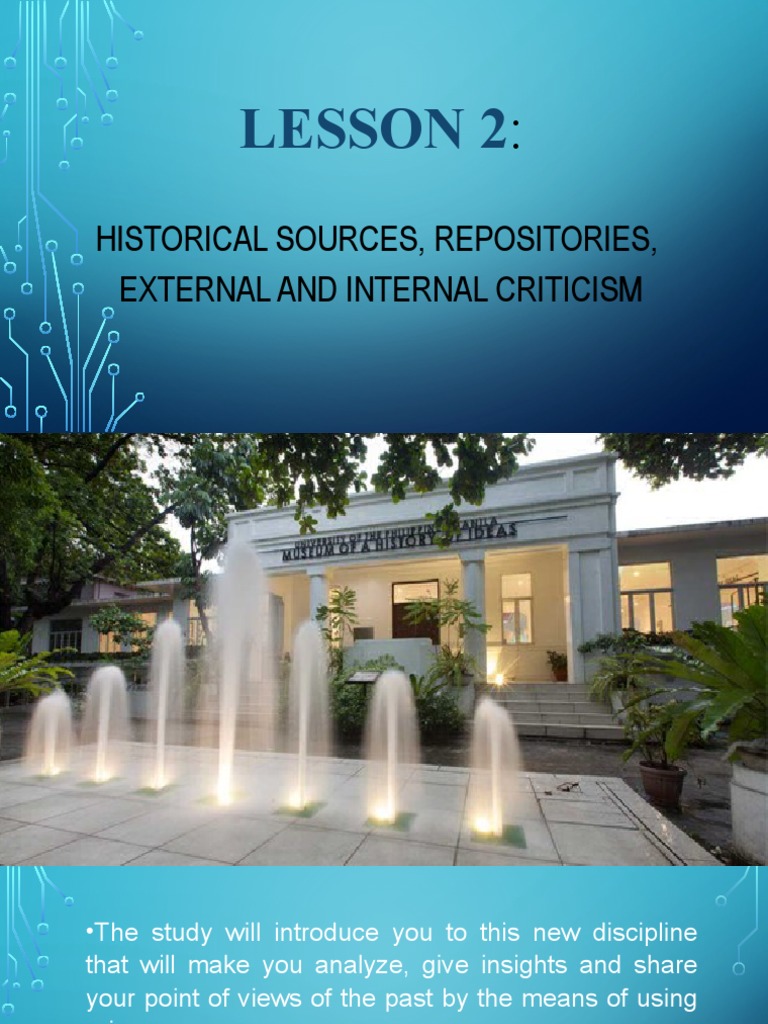 Lesson 2 RPH | PDF | Primary Sources