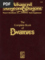 AD&D 2nd Edition Character Sheet | PDF | Role Playing Games | Leisure