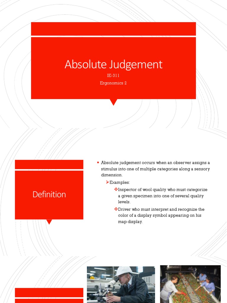 Categorizing stimuli using absolute judgement | PDF | Information | Bit