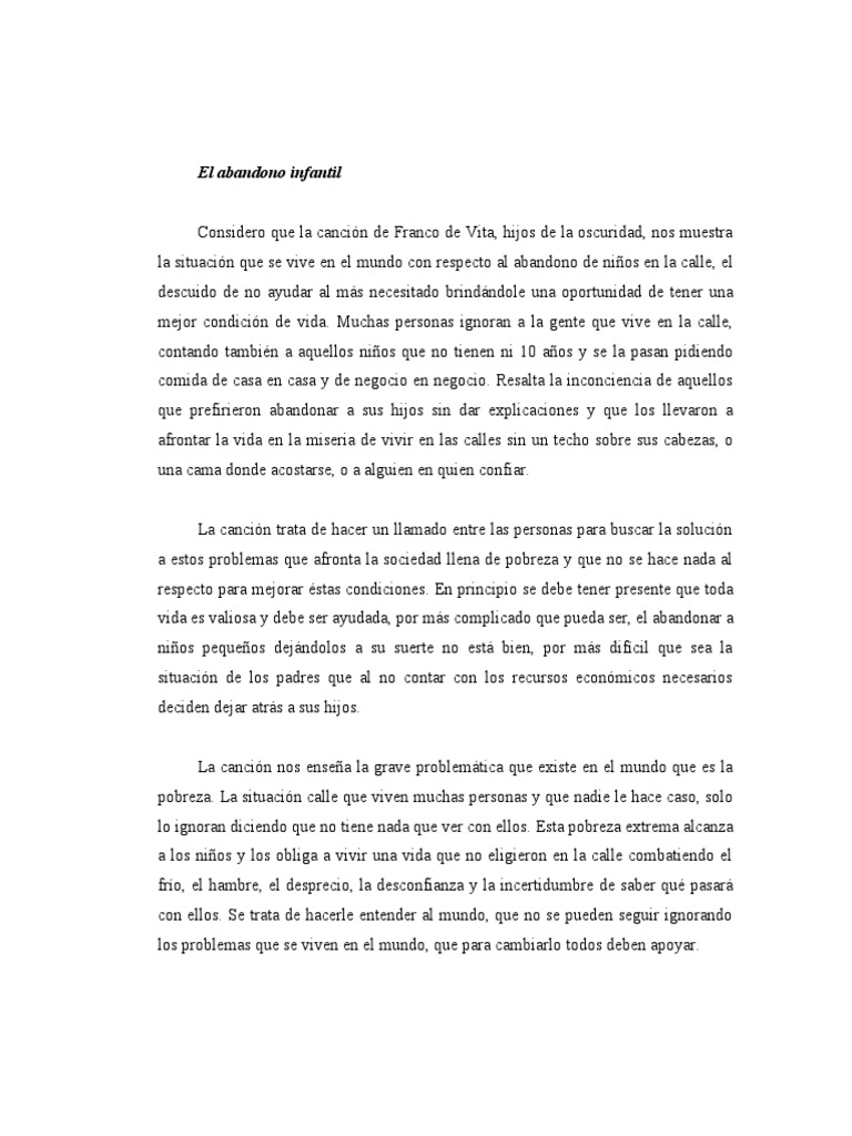 Proyecto Cualitativo Capitulo 5 | Descargar gratis PDF | Canciones ... Proyecto Cualitativo Capitulo 5 | Descargar gratis PDF | Canciones ...