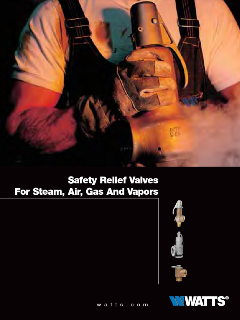 Safety Relief Valves For Steam, Air, Gas and Vapors: F-SSRV - QXD 4/11/08 2:18 PM Page 1 | PDF ...