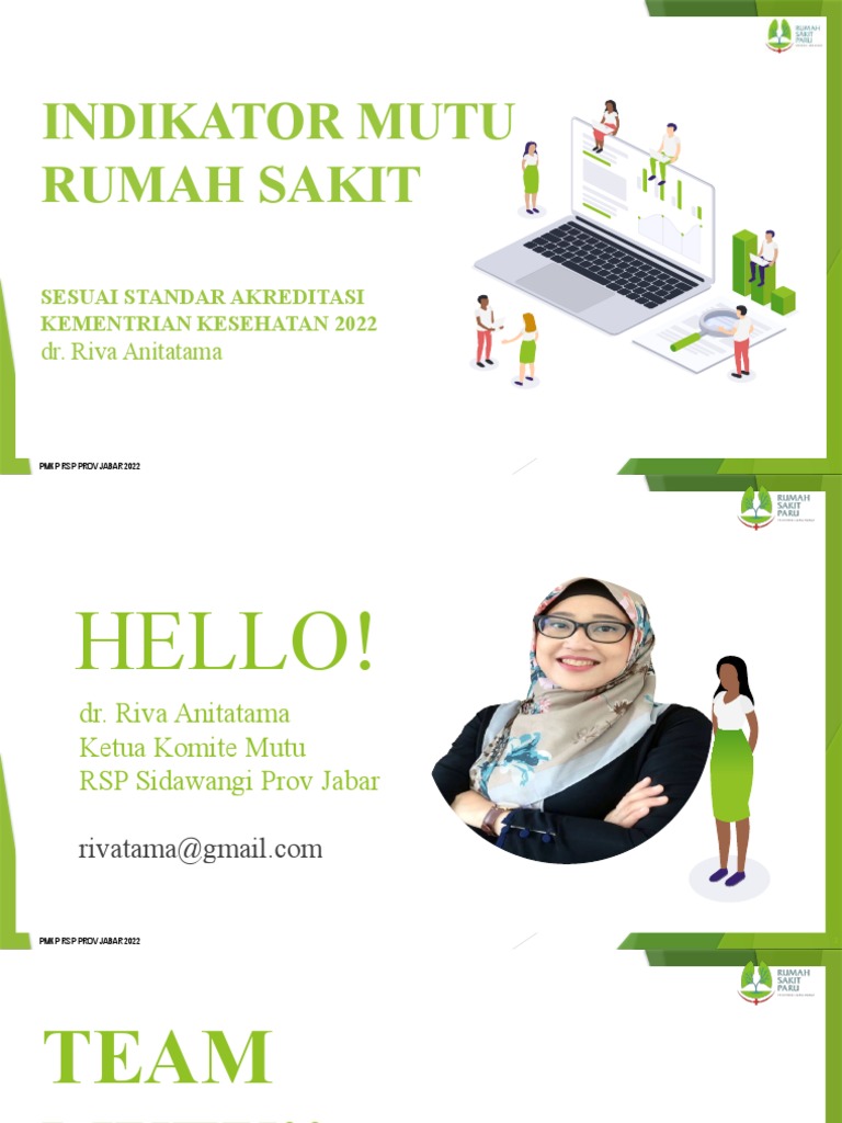 Indikator Mutu RS Sesuai Standar Kemkes 2022 | PDF