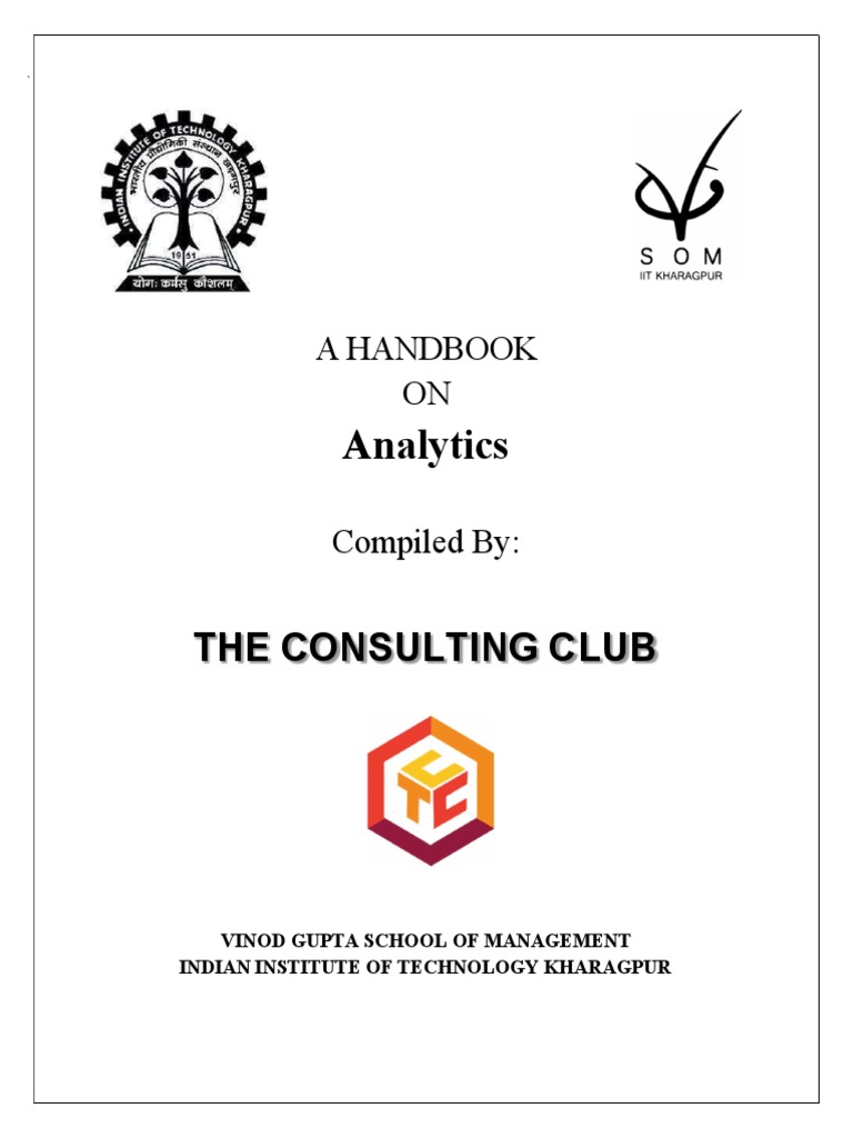 Analytics Compendium | PDF | Regression Analysis | Coefficient Of Determination
